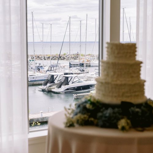 Event Venue at Bronte Boathouse in Oakville, Ontario